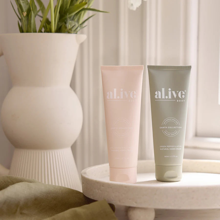 Alive Body Home Australia | Luxury Hand & Body Care