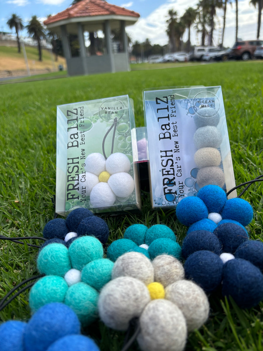 Car Felt Air Fresheners Australia | Fig & Little