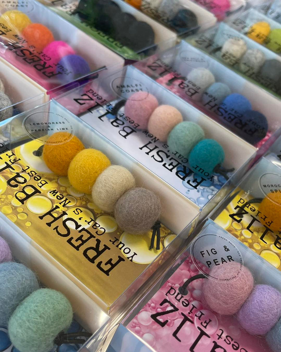 Car Felt Air Fresheners Australia | Fig & Little